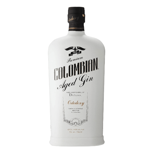 Dictador Premium Colombian Aged Gin 0.7L - The Wine Box