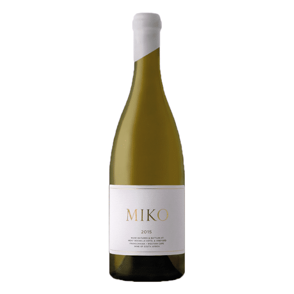 Mont Rochelle Miko White Chardonnay - The Wine Box