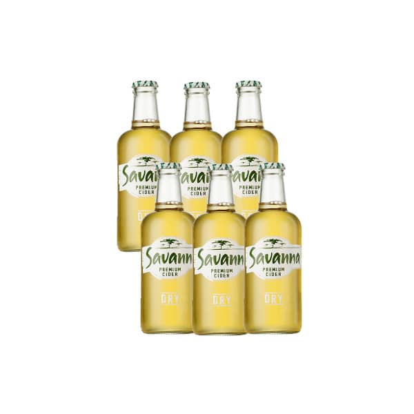 Savanna Cider (6 Pack) - Beer/Cider | The Wine Box