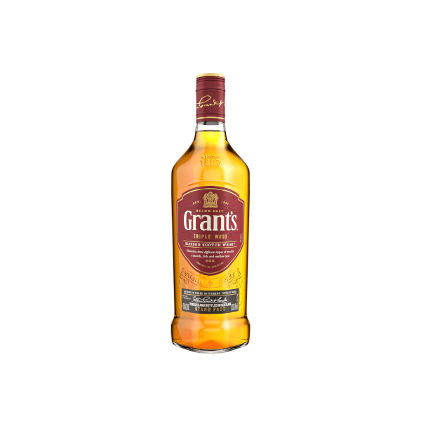 Grant's Triple Wood 0.75L - The Wine Box