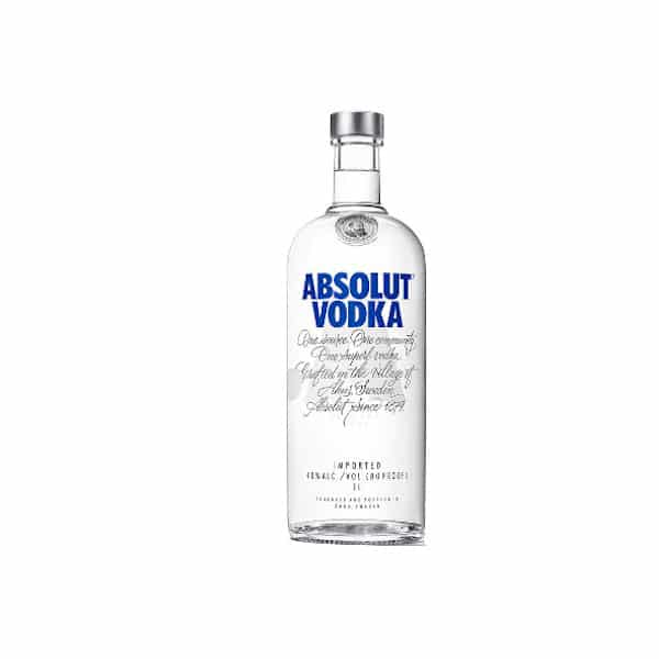 Absolut Blue Vodka 0.75L - The Wine Box