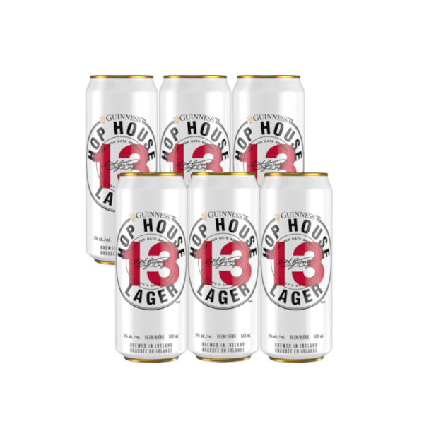 Guinness Hop House 13 Lager 0.5L (6 pack) - The Wine Box