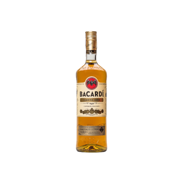 Bacardi Carta Oro 0.7L - The Wine Box