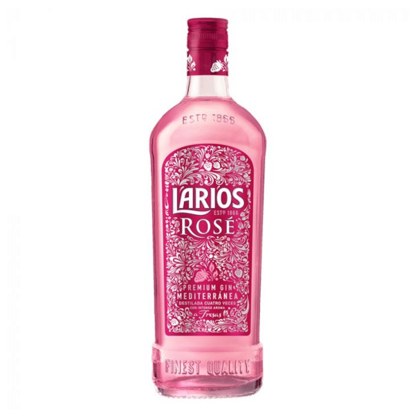 Larios Rose 0.7L - The Wine Box
