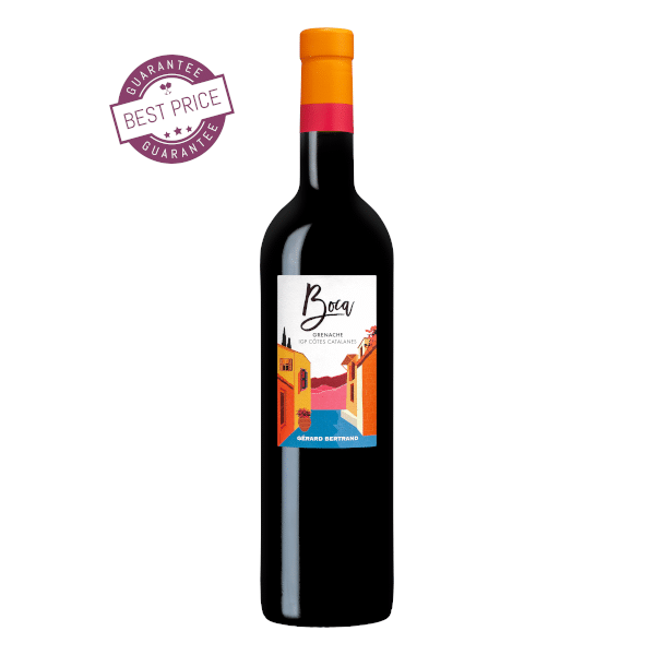 Buy Bocada Rouge 2020 | Red wine - The Wine Box | Kenya