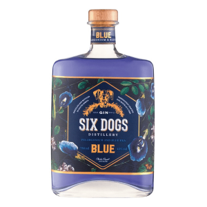Six Dogs Blue Gin 0.75L - Gin | The Wine Box