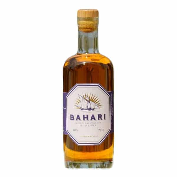 Bahari Rum Blue - The Wine Box
