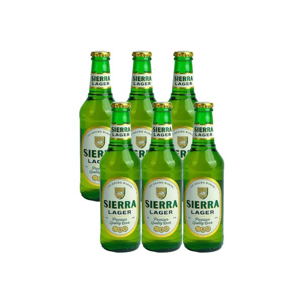 Sierra Lager 0.5L (6 Pack) - Beers/Ciders | The Wine Box