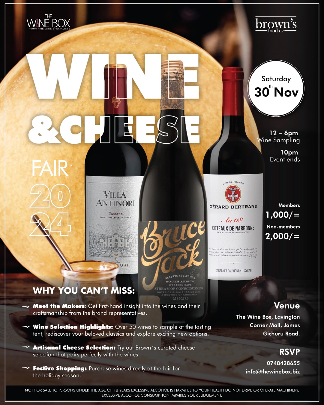 Buy Best Wines in Kenya | Online Wine Shop | The Wine Box